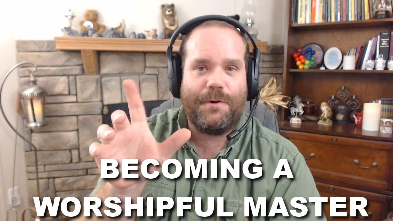 Q&A: Becoming a Worshipful Master - YouTube