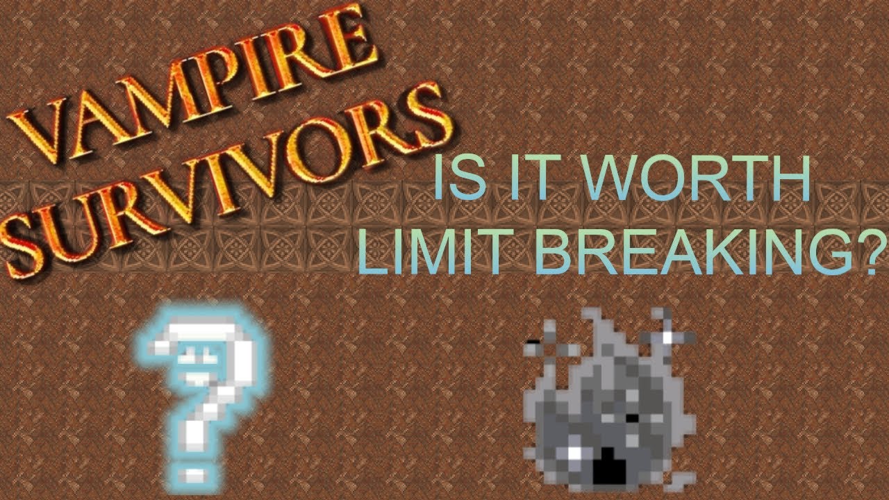 Limit Breaking Ashes of Muspell | Vampire Survivors - YouTube