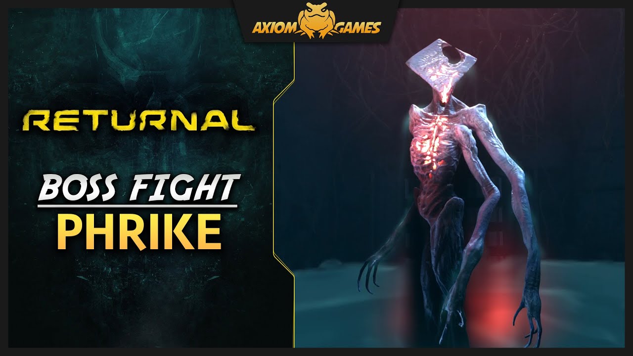 Returnal - Phrike Boss Fight - YouTube