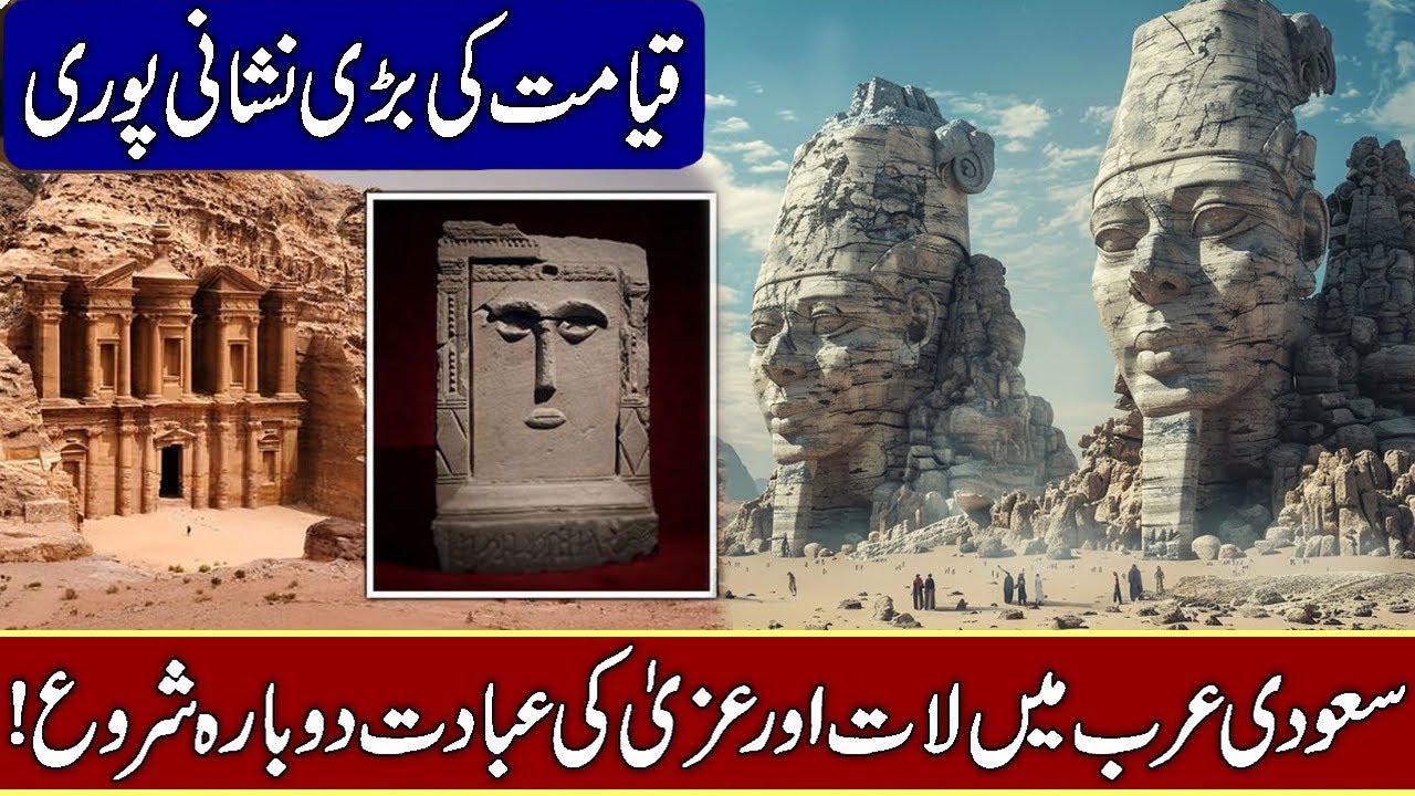 Return of Lat & Uzza in Saudi Arabia: Revival of Worship | Hindi & Urdu ...