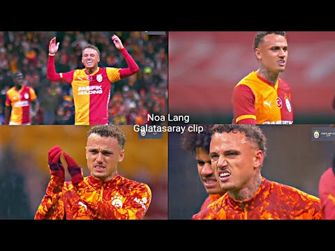 Noa Lang Galatasaray Formasiyla clip 4K 30fps