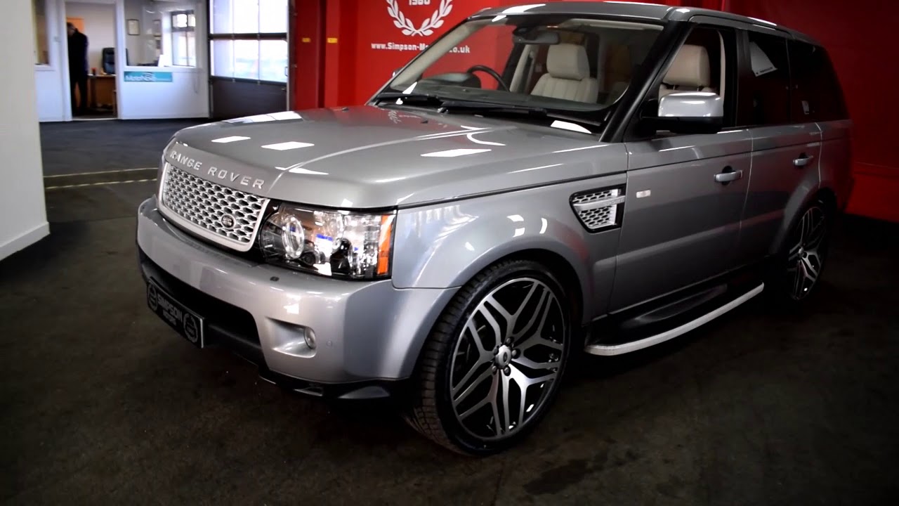 Range Rover Sport With 22" Alloy Wheels Tour - YouTube
