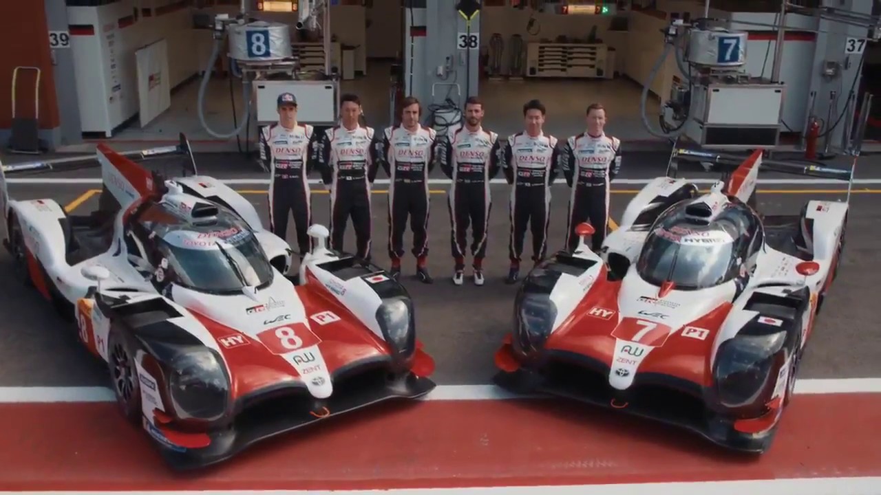 2018 WEC ROUND01 6HSPA -FERNANDO ALONSO - YouTube