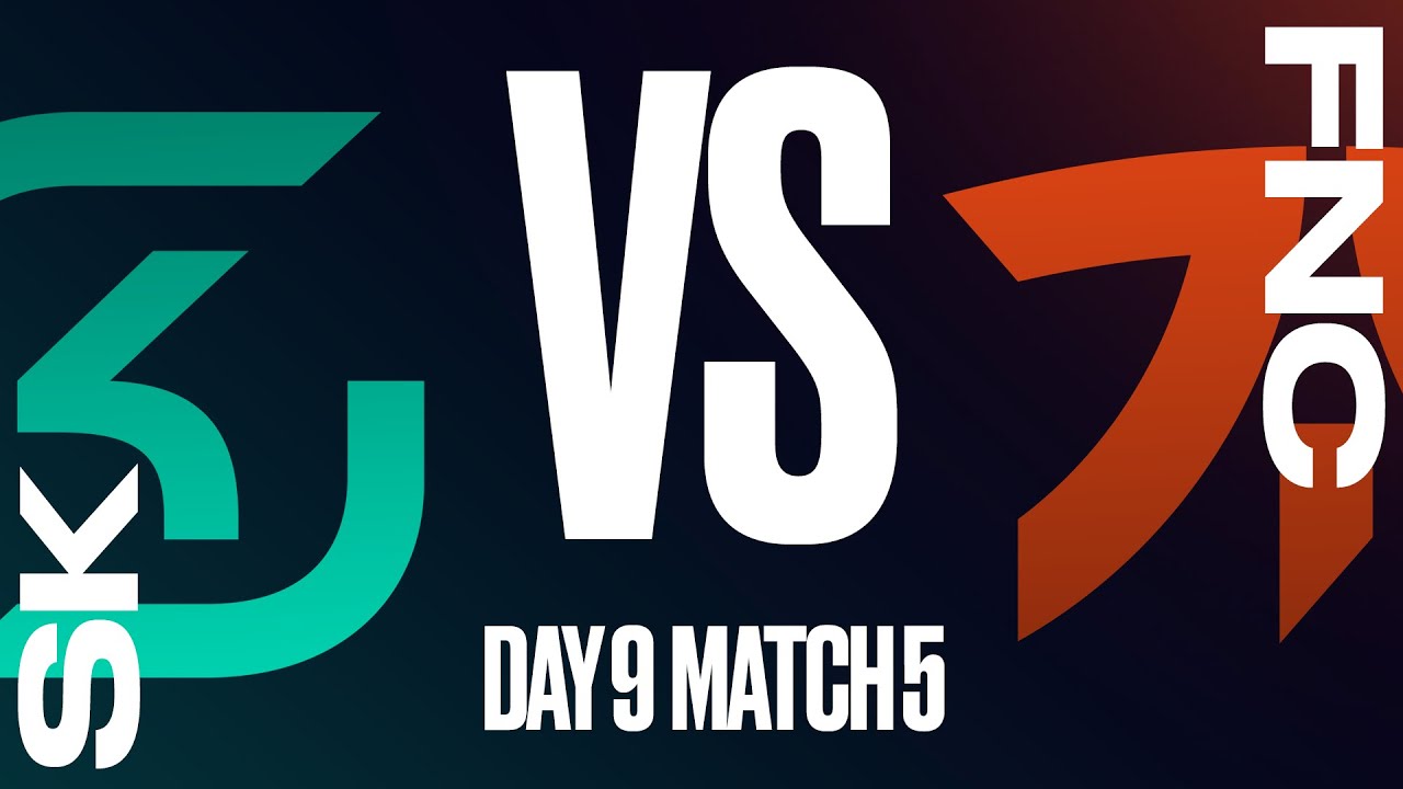 LEC Summer 2023 | Regular Season - Day 9 Game 5 (SK vs FNC) - YouTube