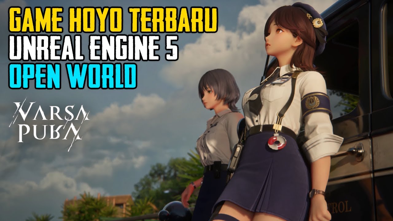 Gameplay Game Baru Hoyoverse Open World Pake Unreal Engine 5 ...