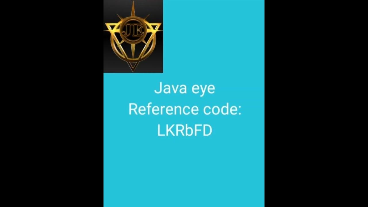 Java eye reference code - YouTube