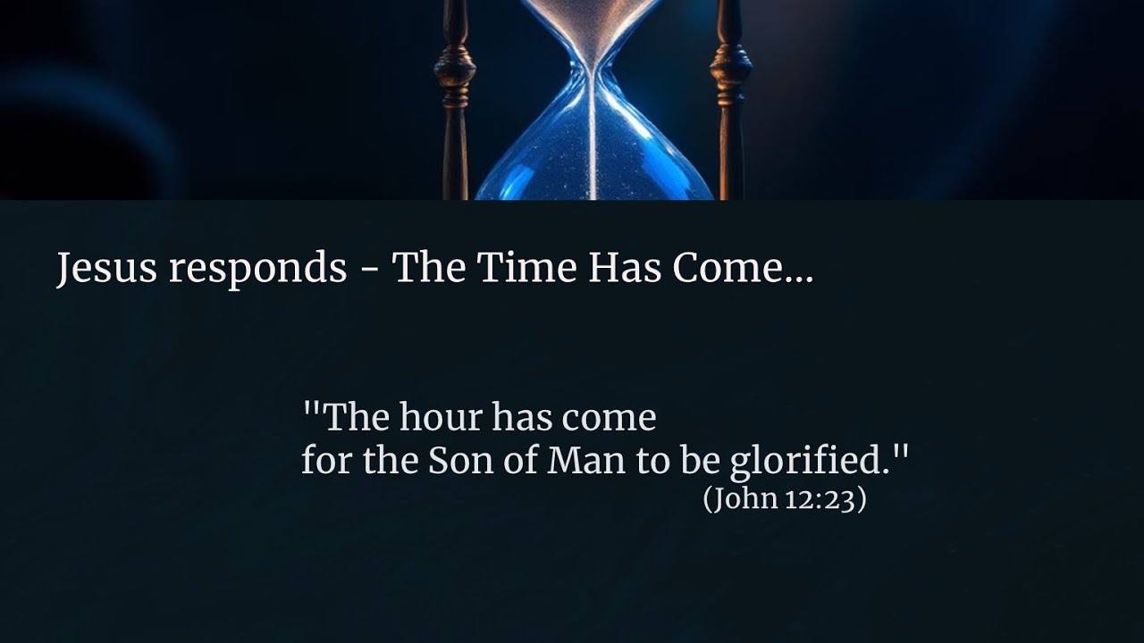 The Time Has Come 20250330 - YouTube