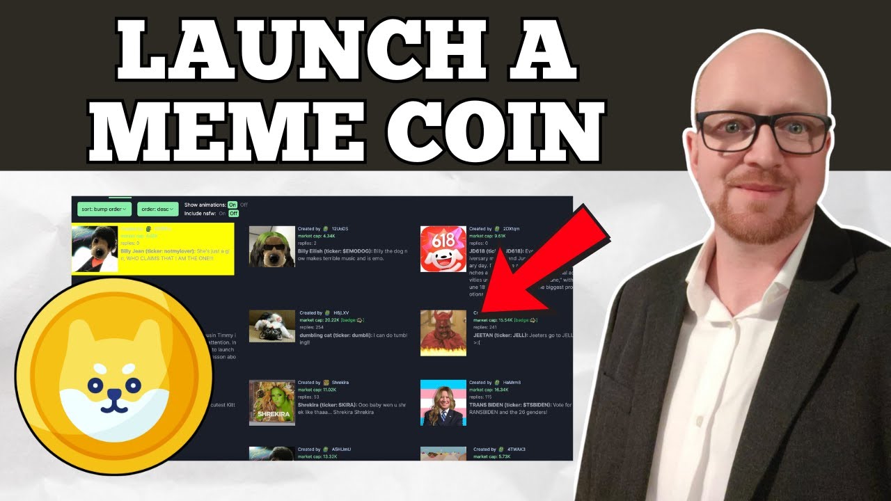 How to Launch a Meme Coin | Step-by-Step Guide (2025) - YouTube