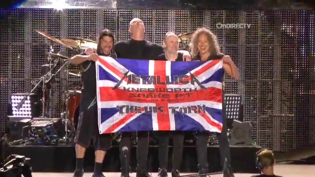 Metallica - Live at Sonisphere Knebworth (2014) [Pro-Shot Compilation ...