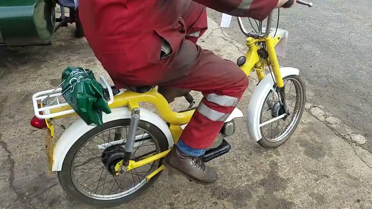 1978 NVT Easy Rider 49cc at Andy Tiernans #08176NVT - YouTube