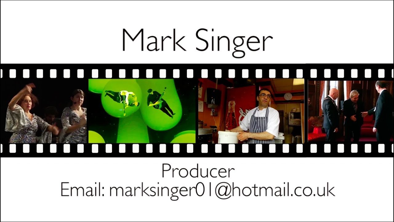 Mark Singer: Producer Showreel - YouTube