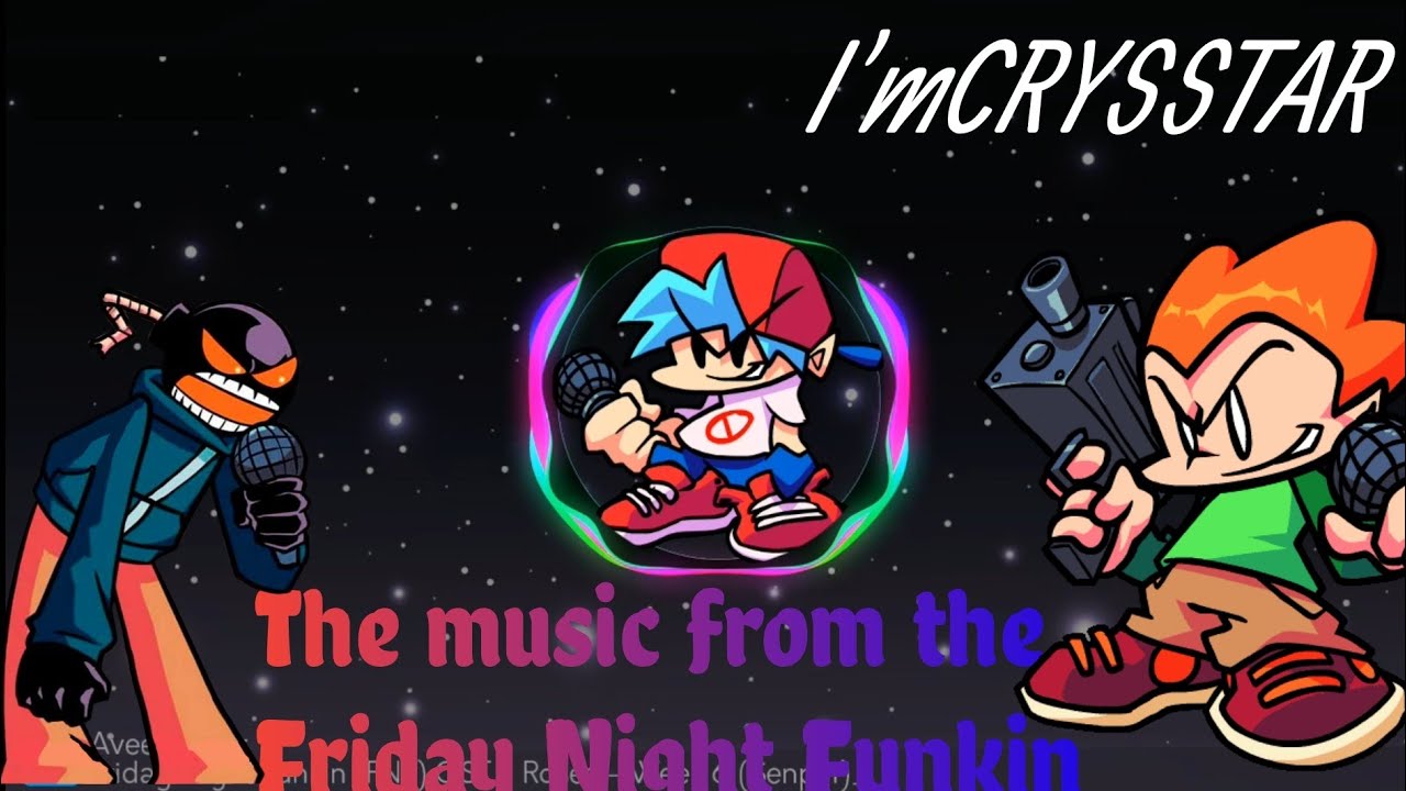 The music from the "Friday Night Funkin" #fnf - YouTube