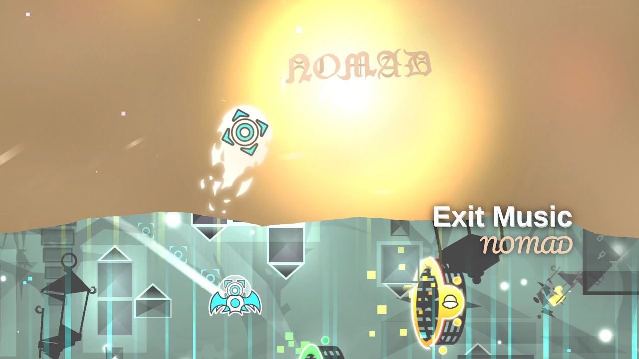 Exit Music - Geometry Dash - YouTube