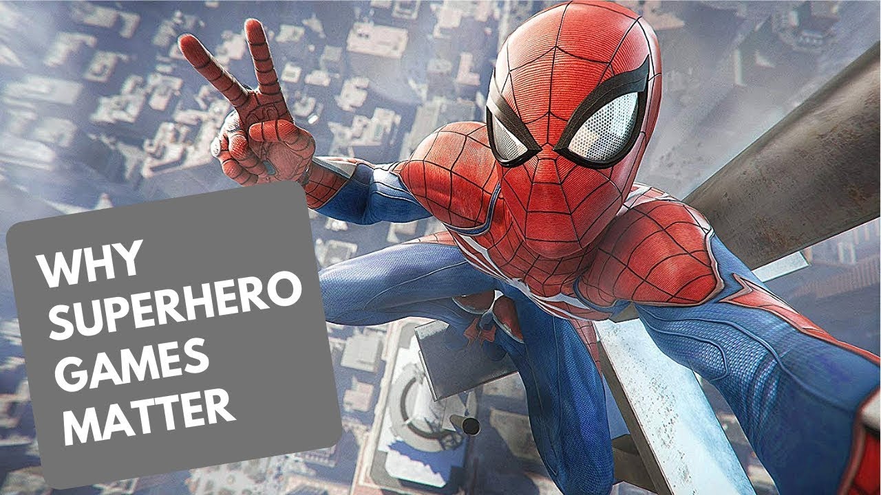 Why Superhero Games Matter - YouTube