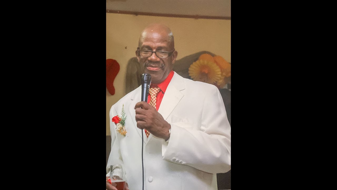 Samuel Egbert Francis (interment) - YouTube