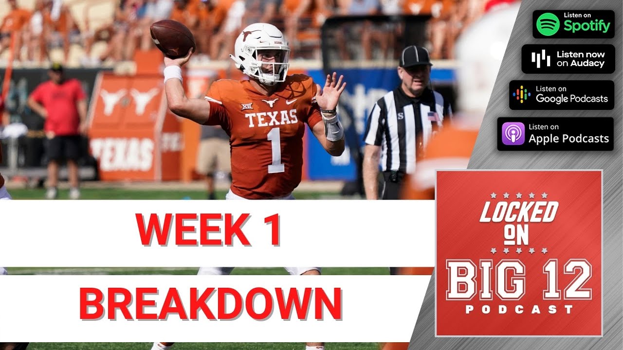 Week 1 National Breakdown With Jeff Gimpel - YouTube