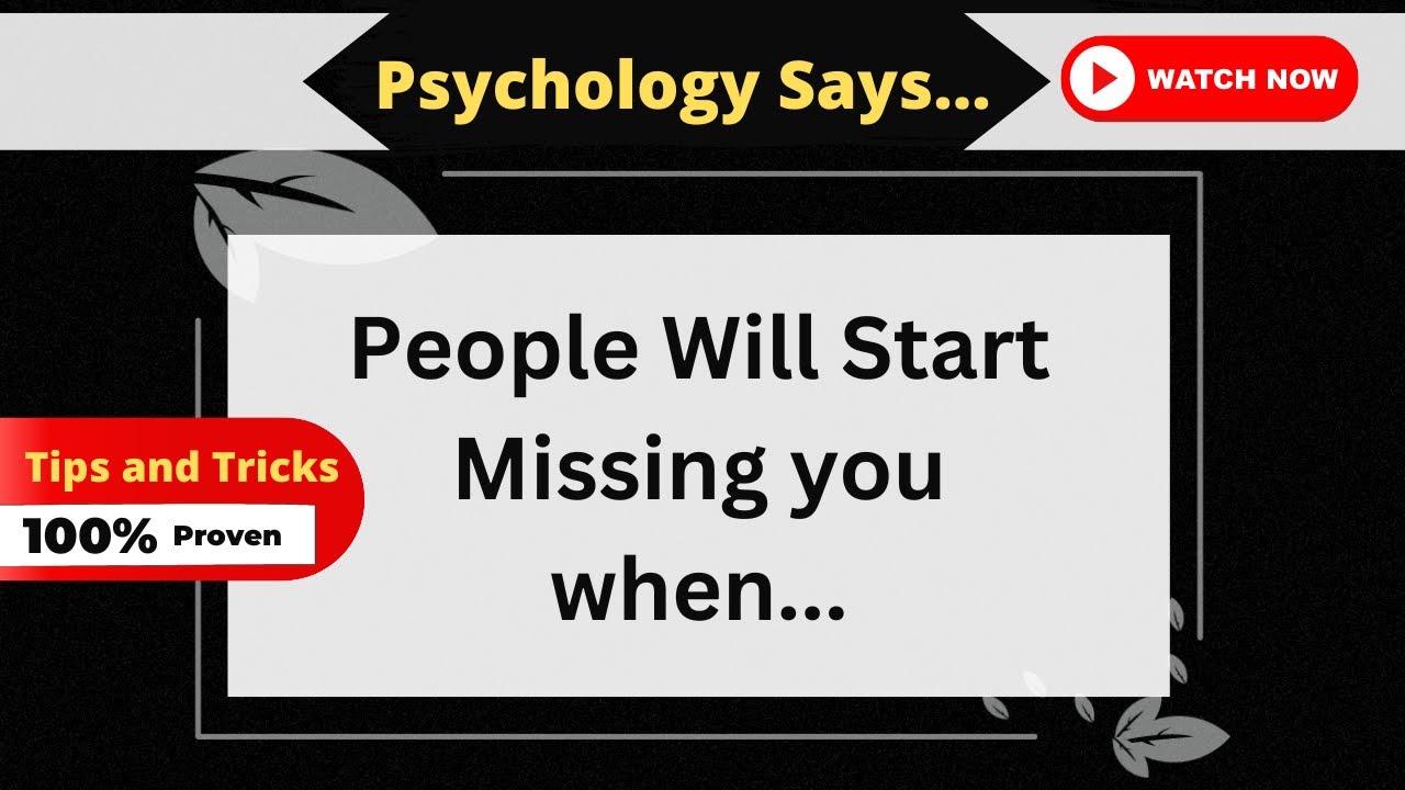 Most tricky and interesting psychology facts about human behavior ...