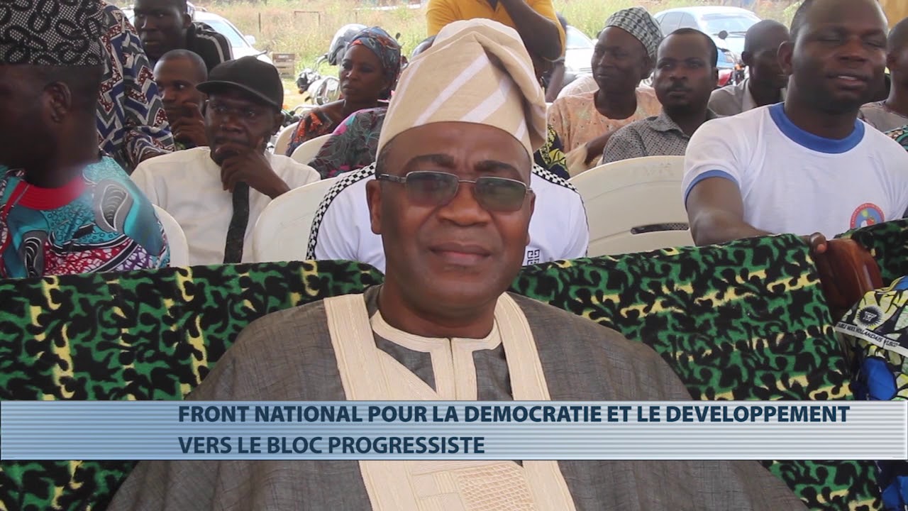Politique : adhésion du Front national pour la démocratie et le ...