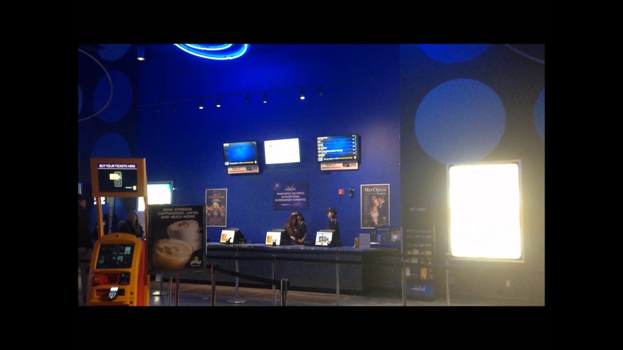 Famous Players Movie Theatre Visit - YouTube