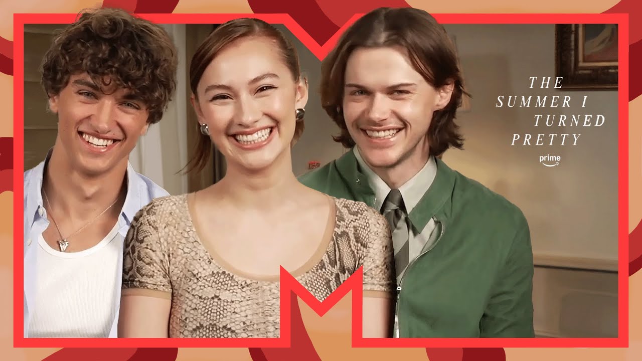 The Summer I Turned Pretty Cast Reveal Their Wildest Fan Edit Song ...