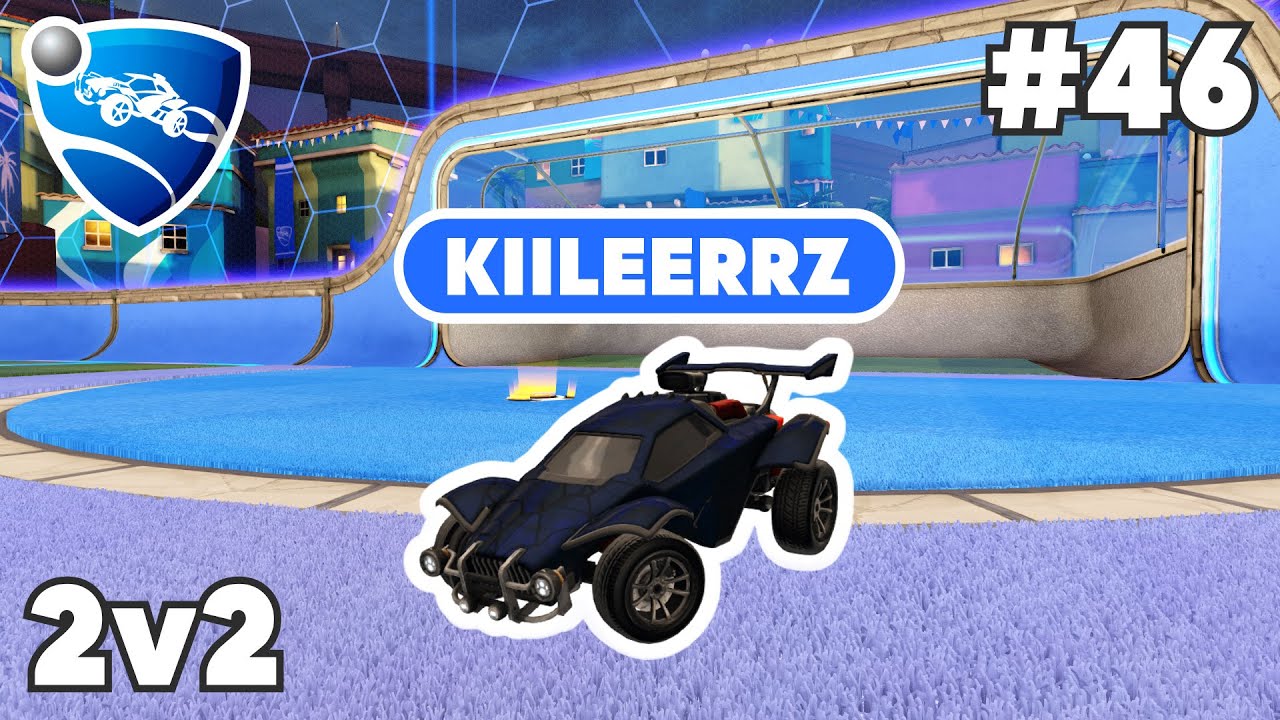 Kiileerrz Ranked 2v2 PRO Replay #46 - Rocket League Replays - YouTube