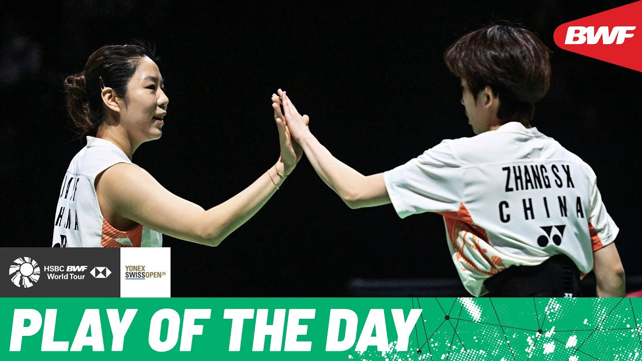 HSBC Play of the Day | Piercing attack from Jia Yi Fan and Zhang Shu ...