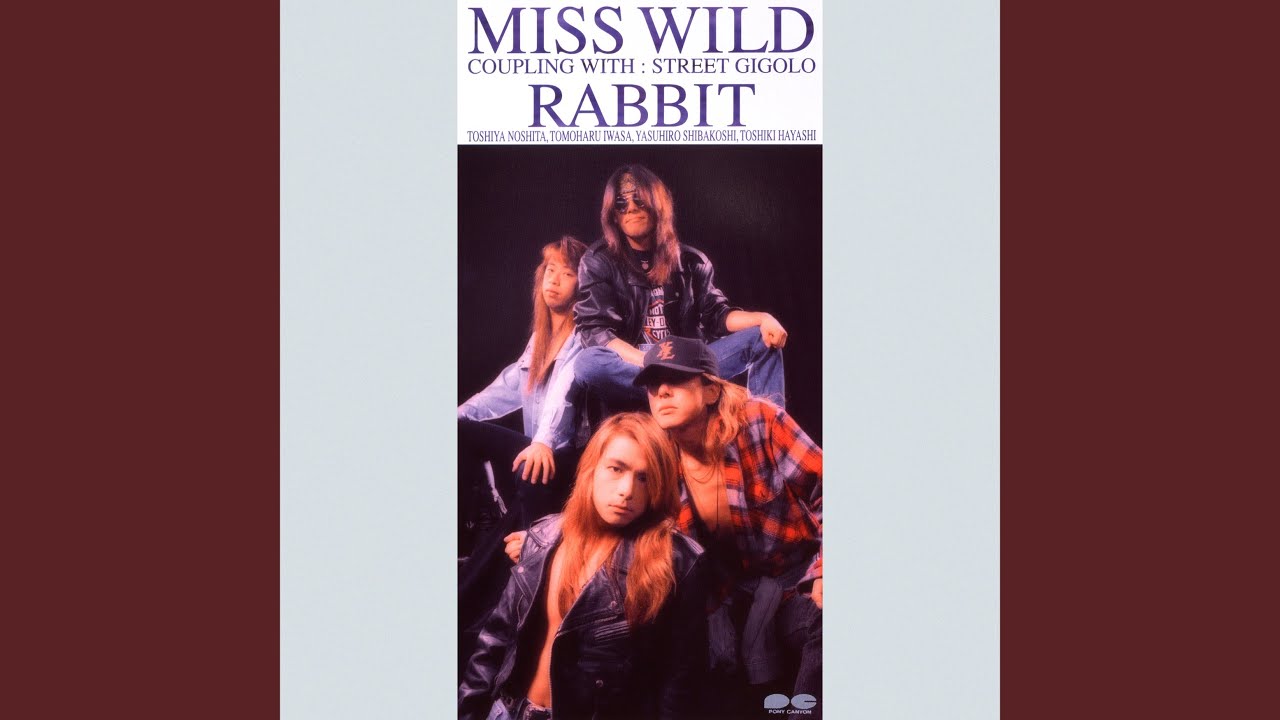 MISS WILD (オリジナル・カラオケ) - YouTube