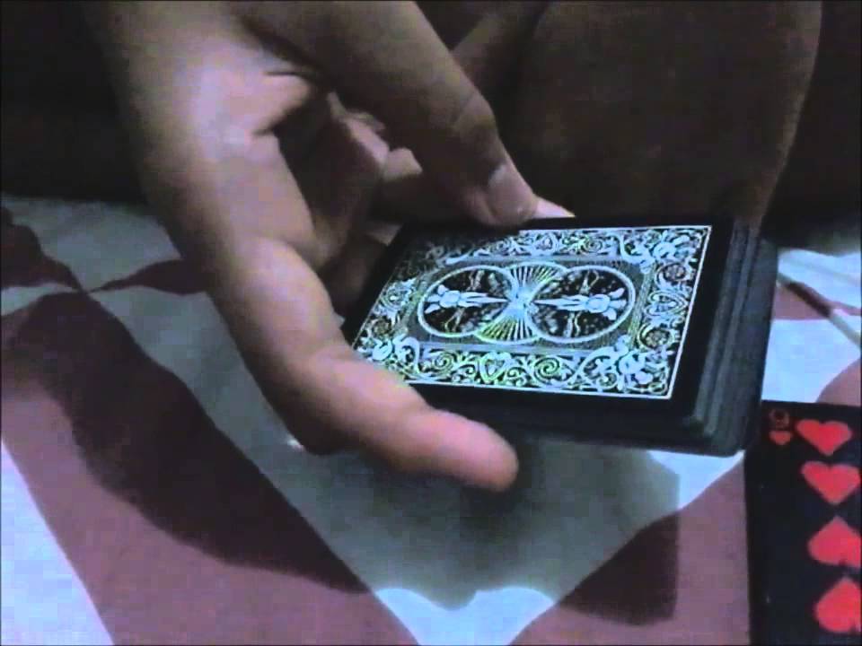 Cardistry Basic Tutorial - YouTube