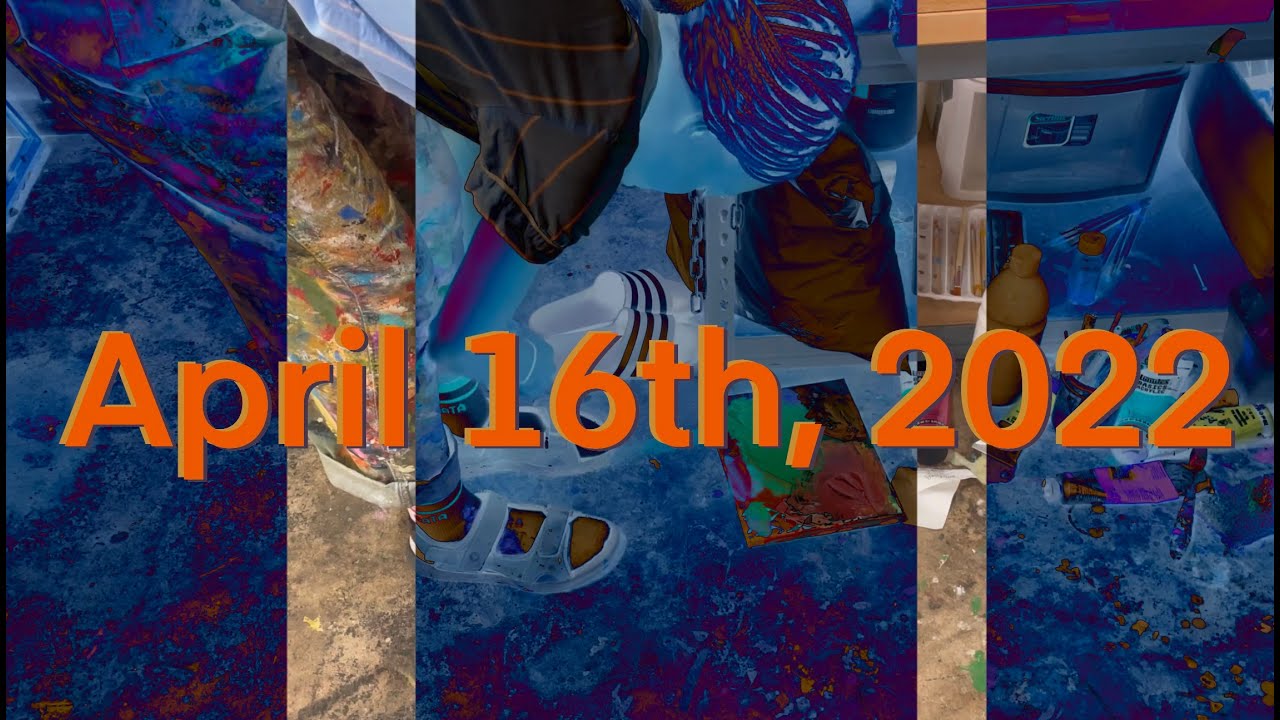 April 16th, 2022. in the studio. Nibizi - YouTube