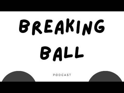 Episode 2 of the breaking ball podcast - YouTube