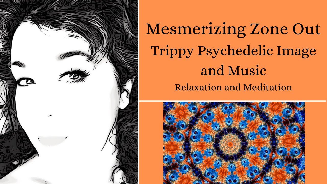Hypnotic Graphic for Meditation with Sound Hypnotic Trippy Graphic ...