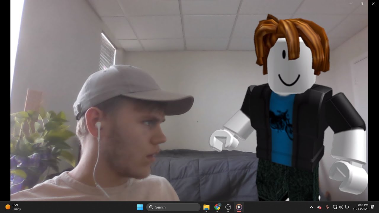 Adressing the HATERS + Roblox Gameplay (MY FIRST KISS?!) - YouTube