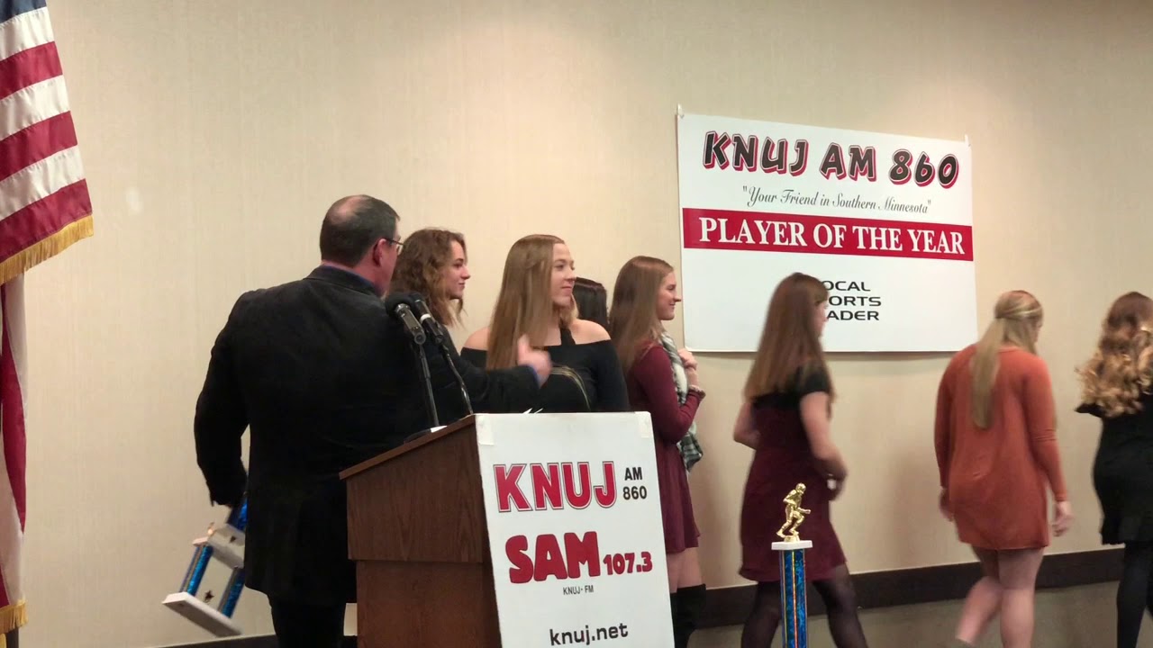 KNUJ Fall Player Of the Year Banquet 2019 - YouTube