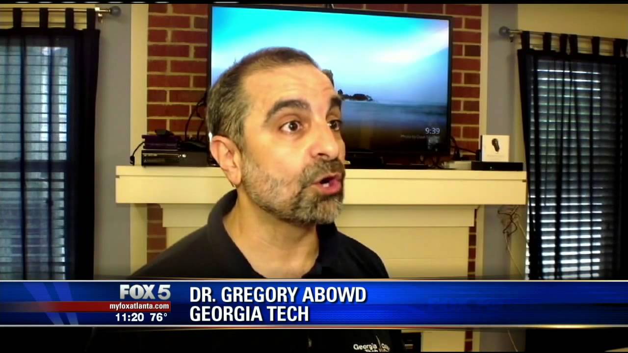 Wally in the Aware Home at Georgia Tech - YouTube