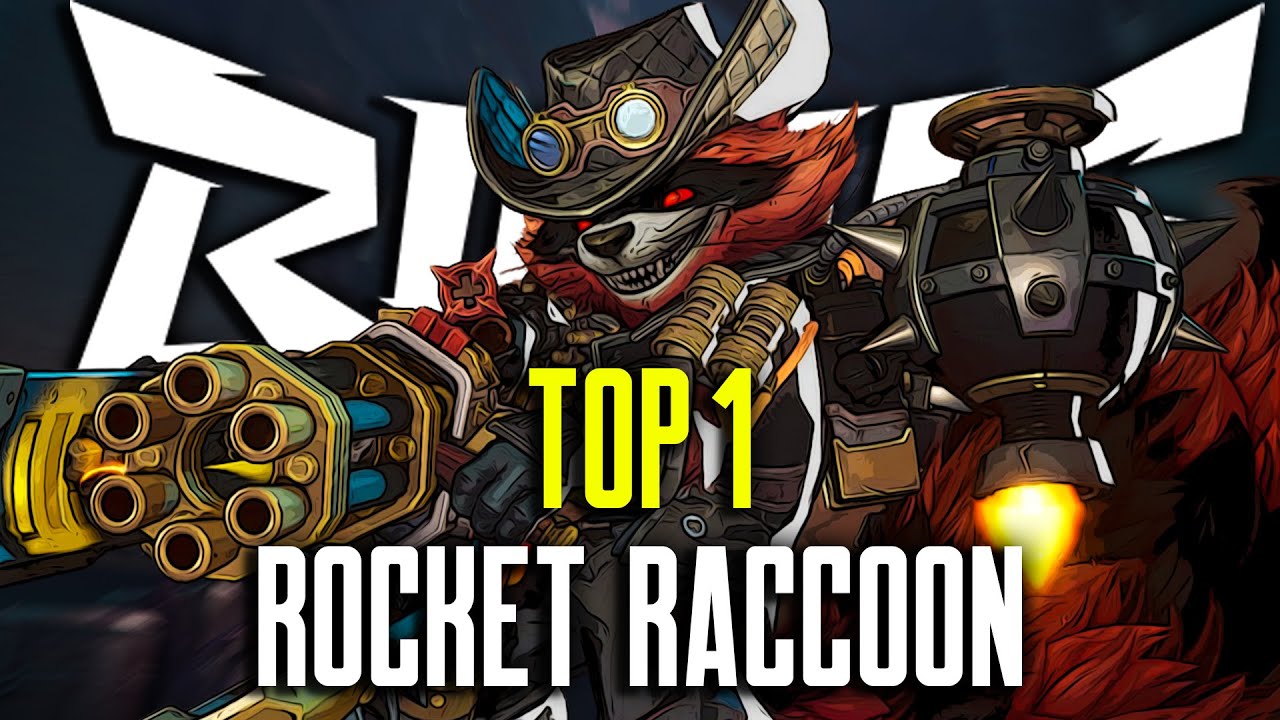 TOP 1 ROCKET RACCOON | RoadKill44 | MARVEL RIVALS COMPETITIVE - YouTube