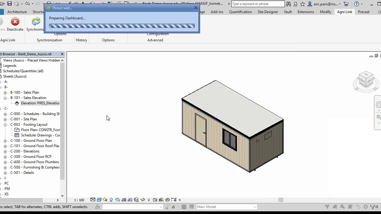 Autodesk Revit ERP integration - 3-minute Demo Video - YouTube