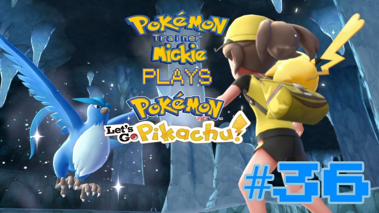 Pokémon: Let's Go, Pikachu!: "Shivering With Excitement!" (No ...