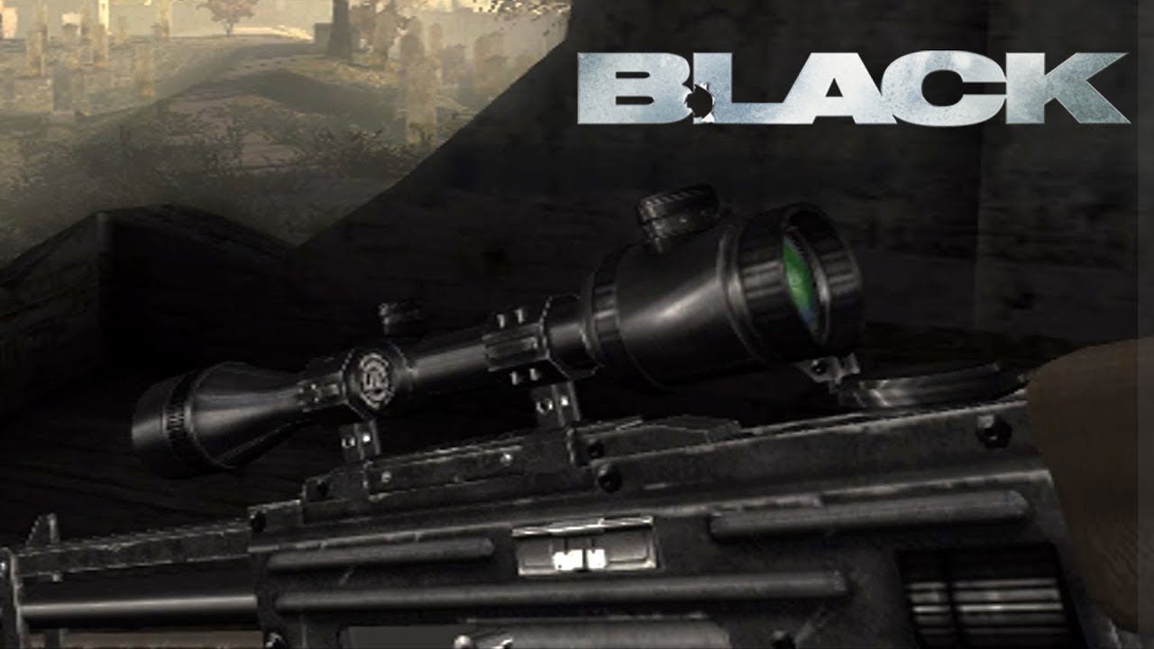 BLACK #3 - Fase do Cemitério e dos Snipers! (XBOX CLÁSSICO) - YouTube