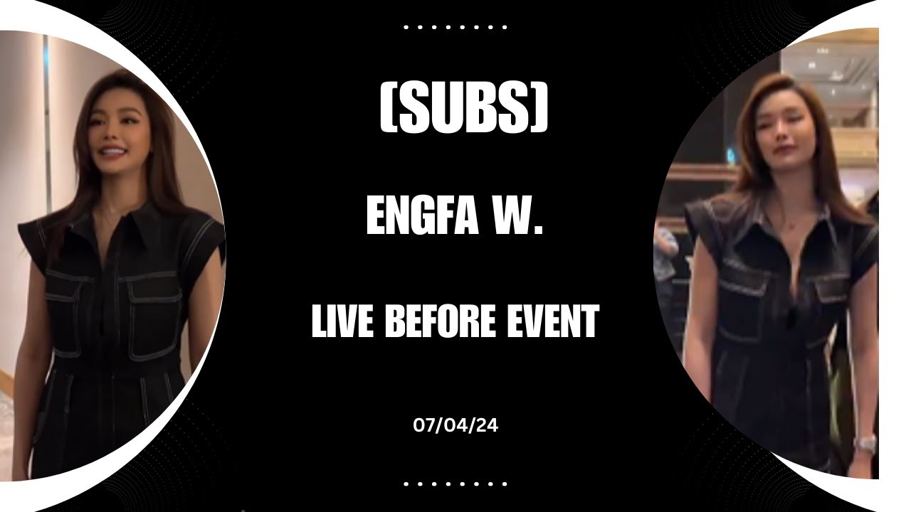 (ClickCC) Engfa was live before the Afterparty Event on 07/04/24 # ...