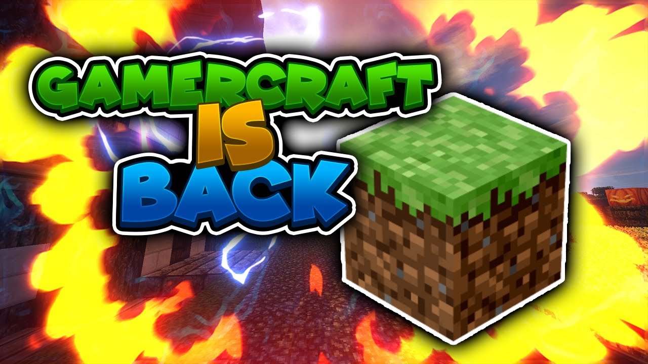 Gamercraft: El Comienzo De La Aventura - YouTube