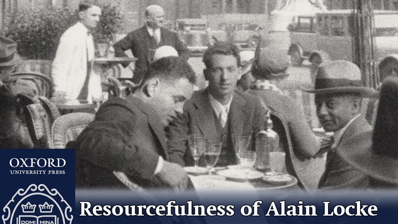 The Resourcefulness of Alain Locke - YouTube