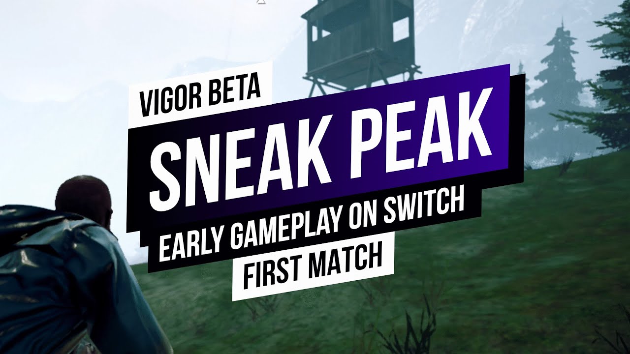 Vigor | Gameplay on the Nintendo Switch - YouTube