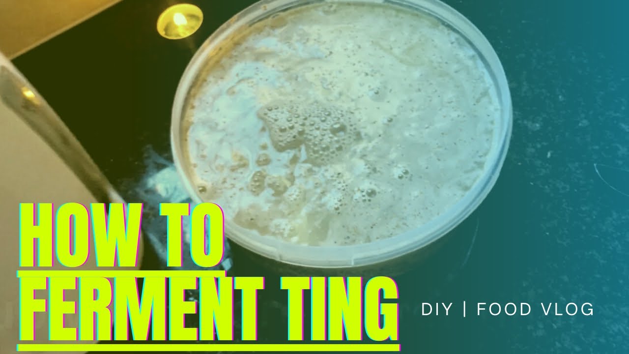 FOOD VLOG | How To Make Ting (traditional fermented porridge) - YouTube