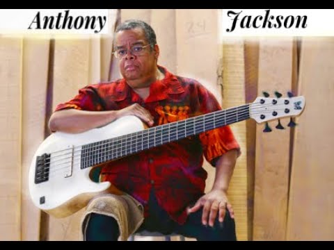 -VERSATILE GUITAR PLAYER FOR HIRE- Lessons With Anthony Jackson - YouTube