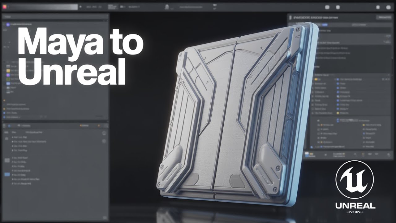 How to Make Trimsheets: A Complete Guide (model maya to unreal) - YouTube