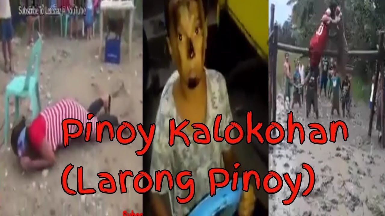 Pinoy kalokohan (Larong Pinoy) - YouTube