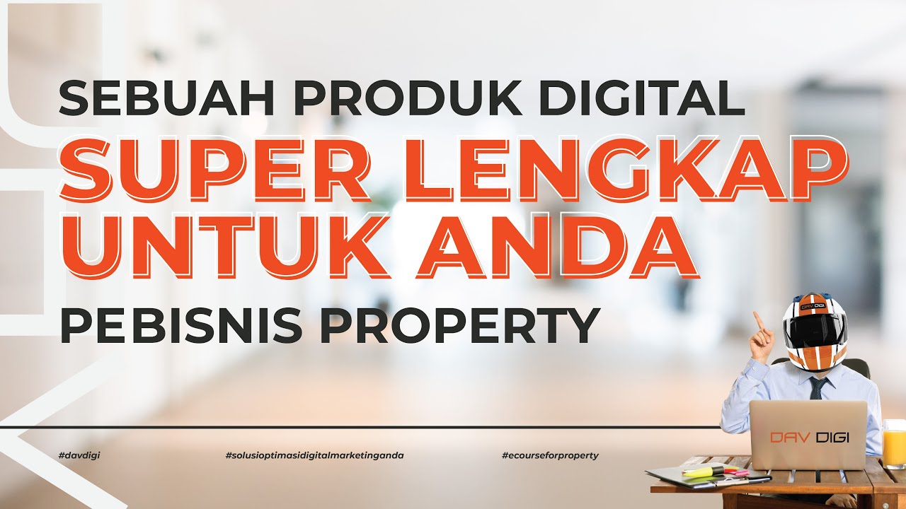 E-Course for Property by DAV DIGI - YouTube