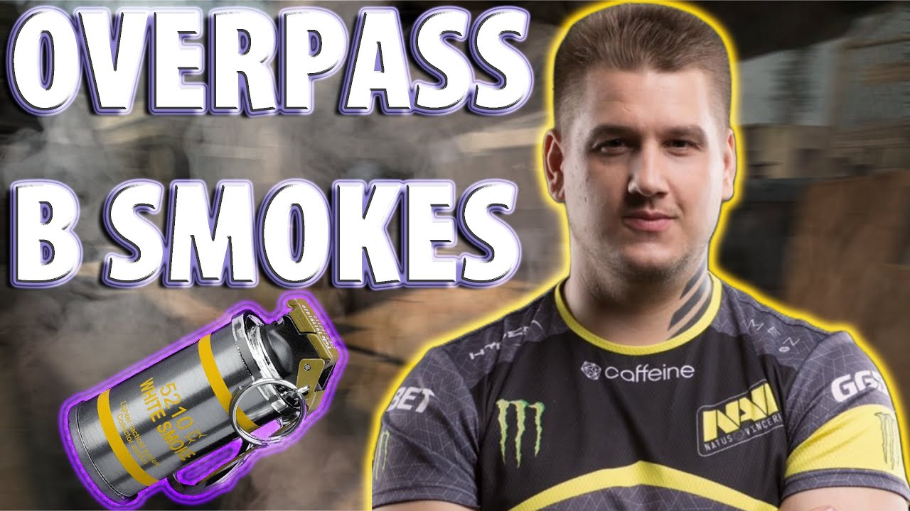 CS:GO Overpass - B Site Smokes - YouTube