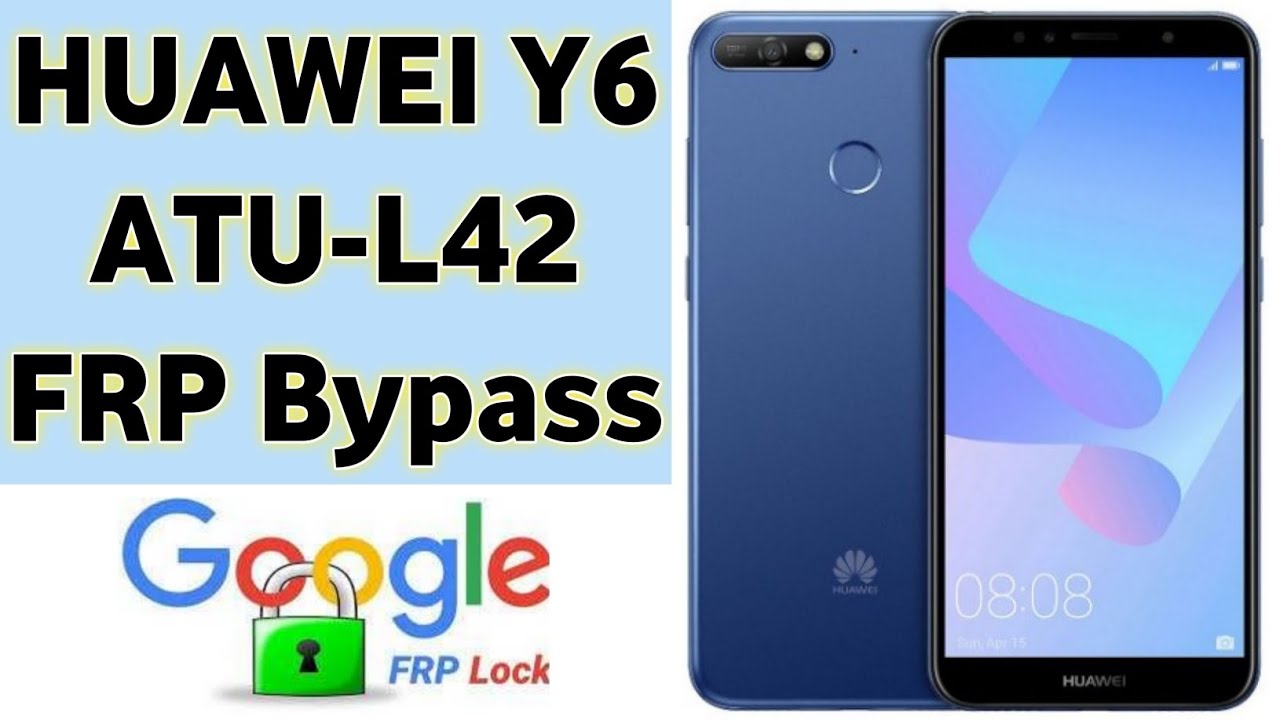 HUAWEI Y6 Prime 2018 ATU-L42 Android 8.0.0 FRP Bypass Google Account NO ...
