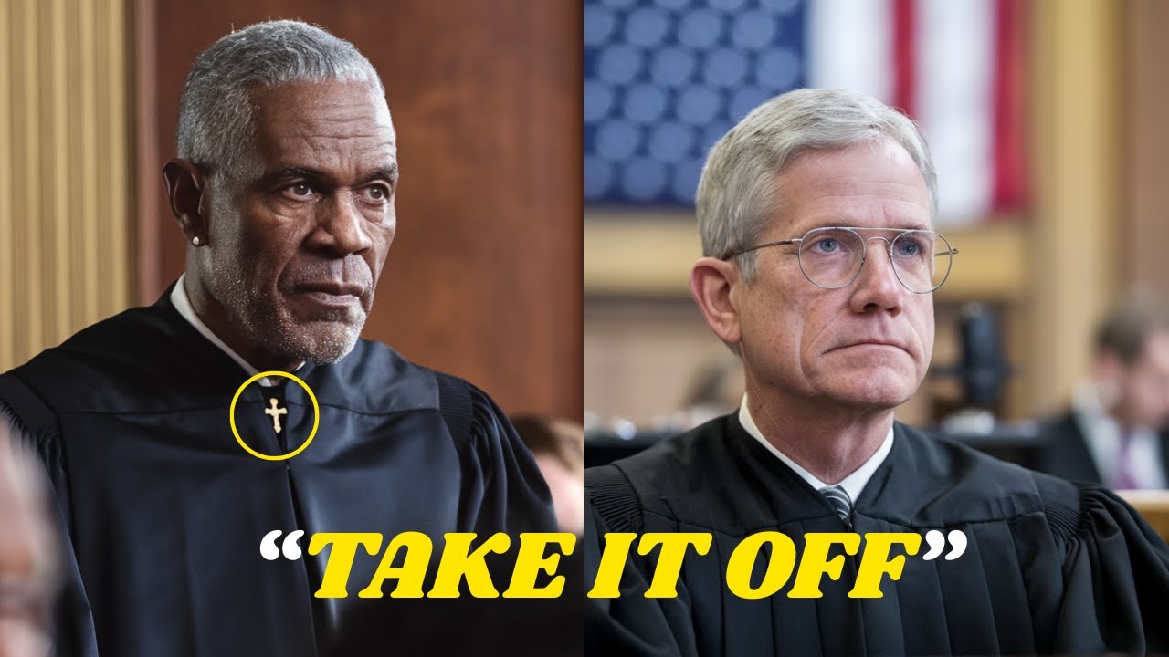 Judge Fines Hank Aaron for Wearing a Coss, Only to Discover He’s a ...